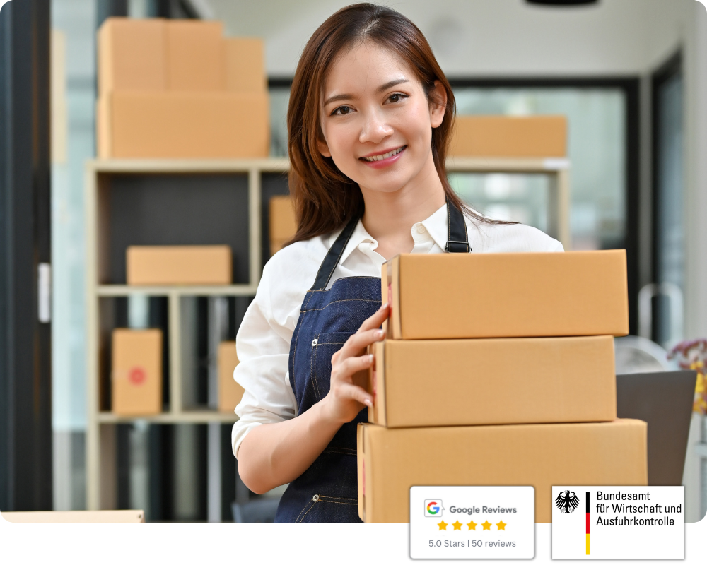 LUCID-Nummer: Verpackungspflichten einfach erfüllen | nxt milestone